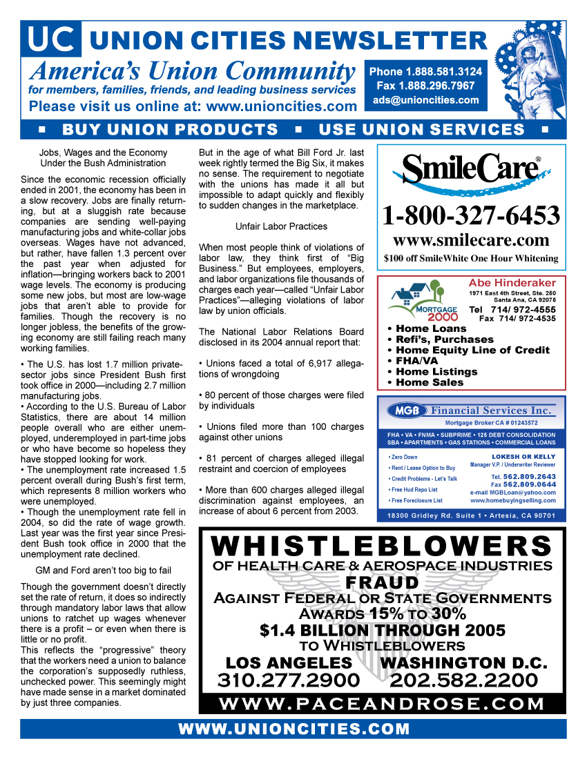 www.unioncities.com - Union News